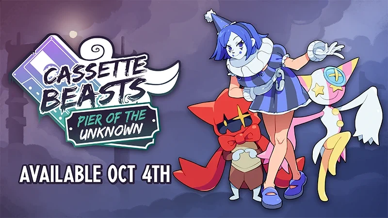 Cassette Beasts :pombomb:: "Surprise! Our upcoming Cassette Beasts DLC ...