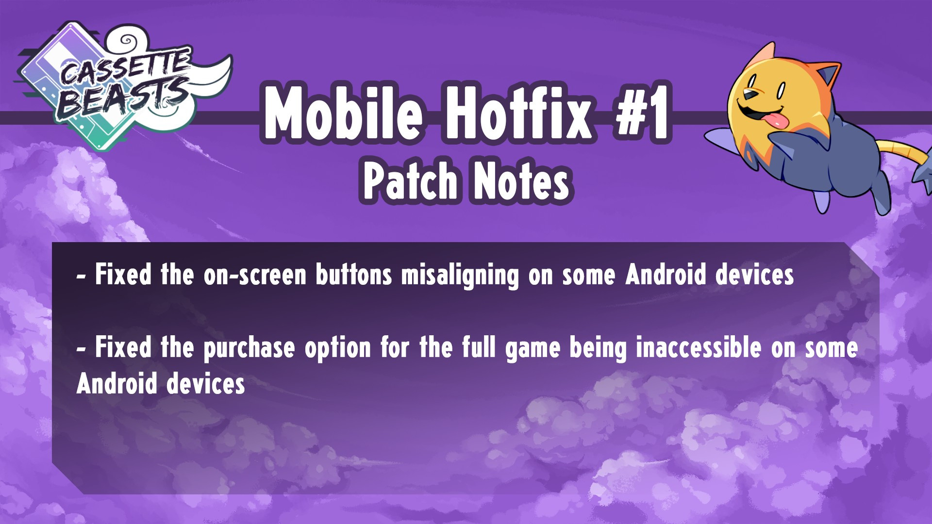 Cassette Beasts :pombomb: (@CassetteBeasts@social.bytten-studio.com ...